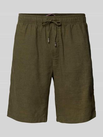 Tommy Hilfiger Relaxed Fit Shorts aus Leinen-Mix
