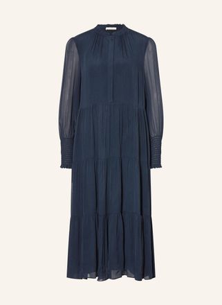 Lilienfels Lilienfels Kleid Mit R&uuml;schen blau