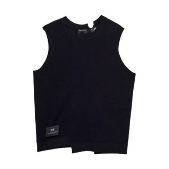 Yohji Yamamoto GFX Strickweste - - Knitwear - Herren - Schwarzk - S