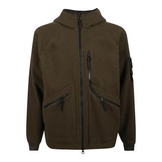 Stone Island Herren, Strickwaren, Gr&uuml;n, MGr&ouml;&szlig;e