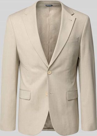 Mc Neal Slim Fit 2-Knopf-Sakko mit Pattentaschen