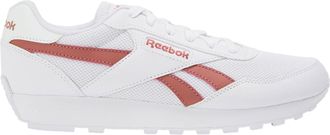 Reebok Rewind Run Sneaker f&uuml;r Damen, Netzmaterial (Wei&szlig;/Tonerde-Rosa)