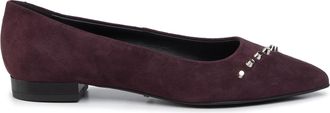 Gino Rossi Ballerinas Gino Rossi Adora DAI638-CN1-0760-7700-0 Dunkelrot