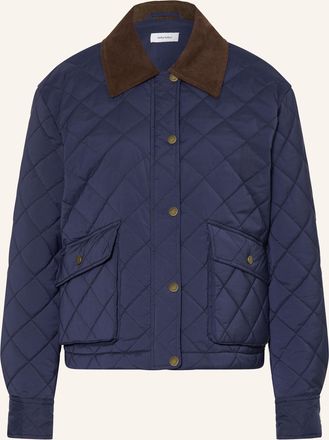 Darling Harbour Darling Harbour Steppjacke blau