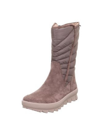 Legero Superfit M&auml;dchen und Jungen Winterstiefel Campania, Kinder Stiefeletten, Weite: G, Winterboots, Outdoor-Kinderschuhe, warm, PALUDE (BEIGE) (400), 25 E