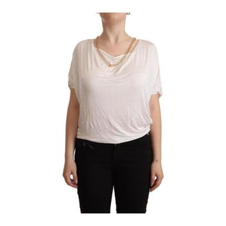 Guess Femme, Blouses et Chemises, Blanc, Taille: 38 FR Blouses