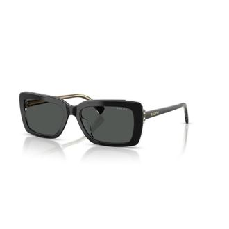 Ralph Lauren Rechteckige Sonnenbrille - - Accessories - Damen - Schwarzk - 56 MM