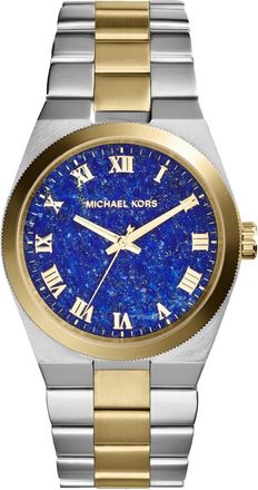 Michael Kors Damenuhr Quartz Silber Gold