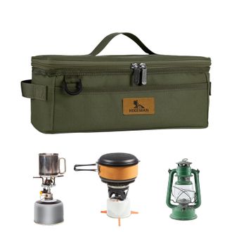 Generic Camp Kitchen Organizer Sch&uuml;tzende -, Schmutzabweisende wasserdichte Kochgeschirrtasche, Mit Taschen Camping Tragbare, Utensilienaufbewahrung Griff F&uuml;r