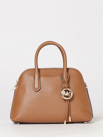 Michael Kors Freddie Mini-Handtasche aus Leder mit MK-Monogramm und Logo-Anh&auml;nger