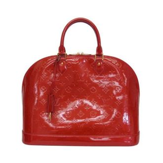 Louis Vuitton Pre-owned Alma GM Handtasche - - Pre-owned - Damen - Rot - ONE SIZE
