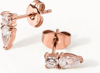 Purelei Eternal Flame Ohrringe mit Zirkonia Steinen