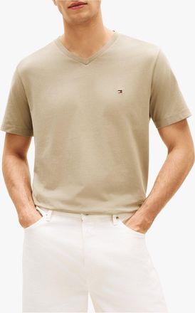 Tommy Hilfiger T-shirt &agrave; col en V