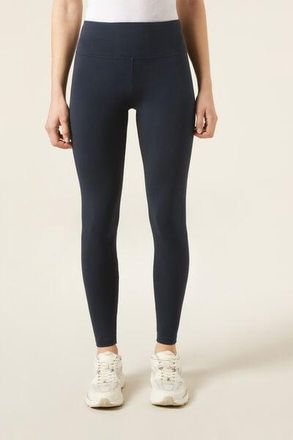 Calzedonia Leggings Aus Baumwolle Blau