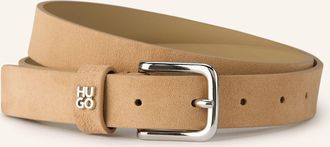 HUGO BOSS Hugo Lederg&uuml;rtel Tina braun