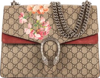 Gucci Crossbody Bags - Blooms Dionysus Medium - Gr. unisize - in Beige - f&uuml;r Damen