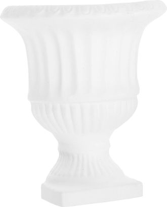 Valiclud Retro Wandvase aus Gips Halbe Flaschenform Vintage Wandblumentopf Langlebig Klassischer Stil f&uuml;r Wohnzimmer K&uuml;che Modernes Vintage dekor