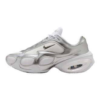 Nike Damen WMNS AIR MAX Muse Sneaker, White Metallic Silver Pure Platinum, 37.5 EU