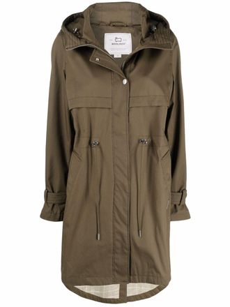 Woolrich parka Havice &agrave; fermeture zipp&eacute;e - Vert