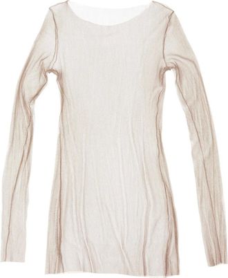 Cortana Femme, Tops, Beige, Taille: 42 FR Top Classique Cortana