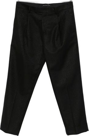 low brand Homme, Pantalons, Noir, Taille: W36 Slim-fit Pantalons