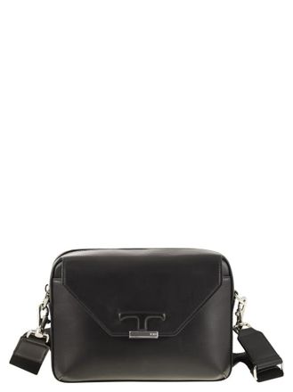 Tod's Tods Hobo Bags - Timeless Mini Leather Shoulder Bag - Gr. unisize - in Schwarz - f&uuml;r Damen