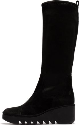 FLY London Fly London Damen Badi601fly Fashion Boot, Schwarz, 39 EU