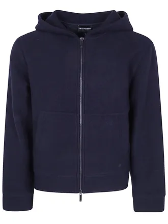 Emporio Armani Jacket Full Zip Hoodie Em006436.Af29844