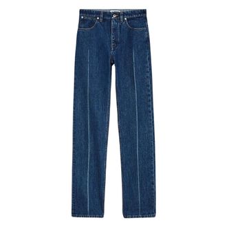 Jil Sander Pantalone - - Jeans - Damen - Blau - M