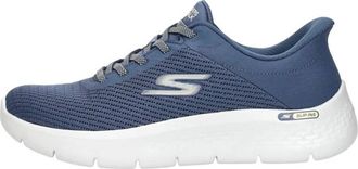 Skechers Femme, Chaussures, Bleu, Taille: 39 EU Go Walk Flex Baskets