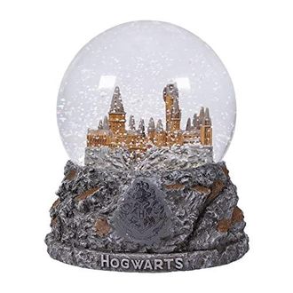 Half Moon Bay SGHP01 Harry Potter Schneekugel mit Hogwarts-Schule, Mehrfarbig