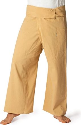 Panasiam Fisherman Pants Unicolor, beige, L