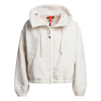 Parajumpers Kisha Kapuzen-Fleece - - Jackets - Damen - Beige - M