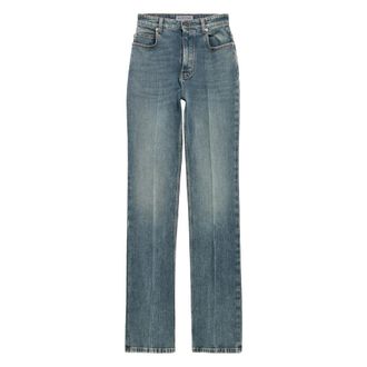 Balenciaga High Waist Slim Jeans - - Jeans - Damen - Blau - W28