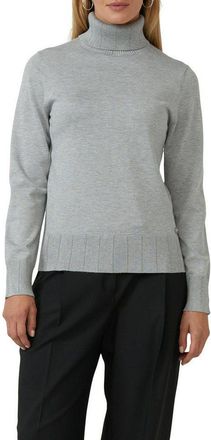 s.Oliver Black Label Strickpullover mit Rollkragen