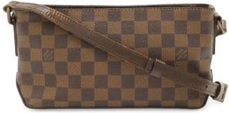 Louis Vuitton Pre-owned Pochette Sac Bandouli&egrave;re - Femme - Pre-owned - Brun - Taille: ONE Size