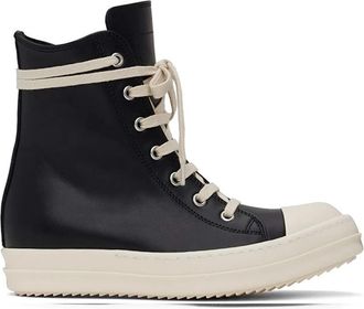 Rick Owens Low-Top Sneaker - SNEAKS BLACK/MILK/MILK - Gr. 37 (EU) - in Schwarz - f&uuml;r Damen