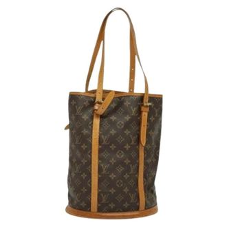 Louis Vuitton Pre-owned Toile sacs-louis-vuitton - Femme - Pre-owned - Brun - Taille: ONE Size