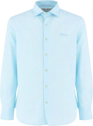 MC2 Saint Barth Homme, Chemises, Bleu, Taille: M Chemise