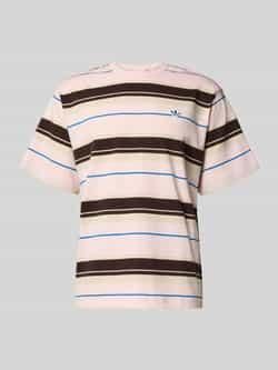 adidas Originals Regular Fit T-Shirt aus reiner Baumwolle