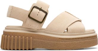 Clarks Sandalen Clarks Evamar Wish 26181202 Beige