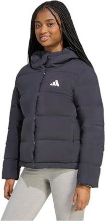 adidas Womens Doudoune &agrave; Capuche Helionic Climawarm, Black, 2XS
