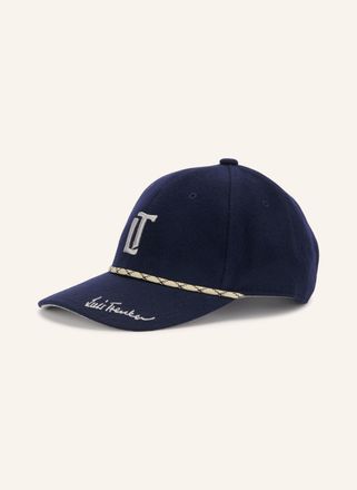 Luis Trenker Cap Luole blau