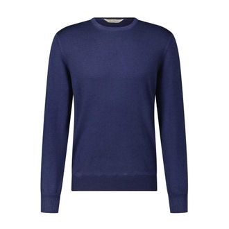 Gran Sasso Wollstrickpullover - - Knitwear - Herren - Blau - 4XL