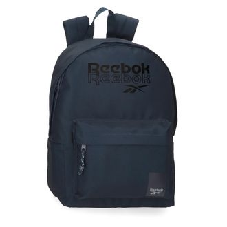 Reebok ONA, Schulrucksack, Rucksack aus Polyester, breite Tr&auml;ger, ergonomisch und gepolstert, verschiedene F&auml;cher, von Joumma Bags, blau, Talla &uacute;nica, Rucksa