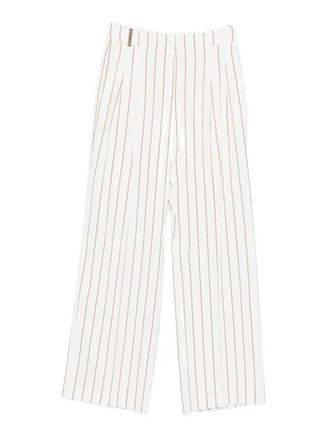 PESERICO Pantalons D&eacute;contract&eacute;s - Blanc