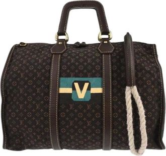 Louis Vuitton unisex, Pre-owned, Brun, Taille: ONE Size Sac Week-end Pre-owned