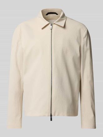 Calvin Klein Jacke mit Strukturmuster