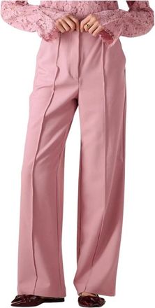 Y.A.S Rosa Stylische Pantalon f&uuml;r Frauen - - Trousers - Damen - Rosa - S