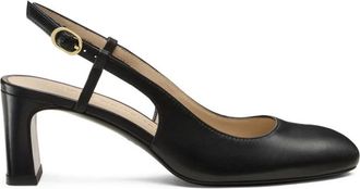 Stuart Weitzman Femme, Chaussures, Noir, Taille: 38 EU Babette Slingback 60 Pump